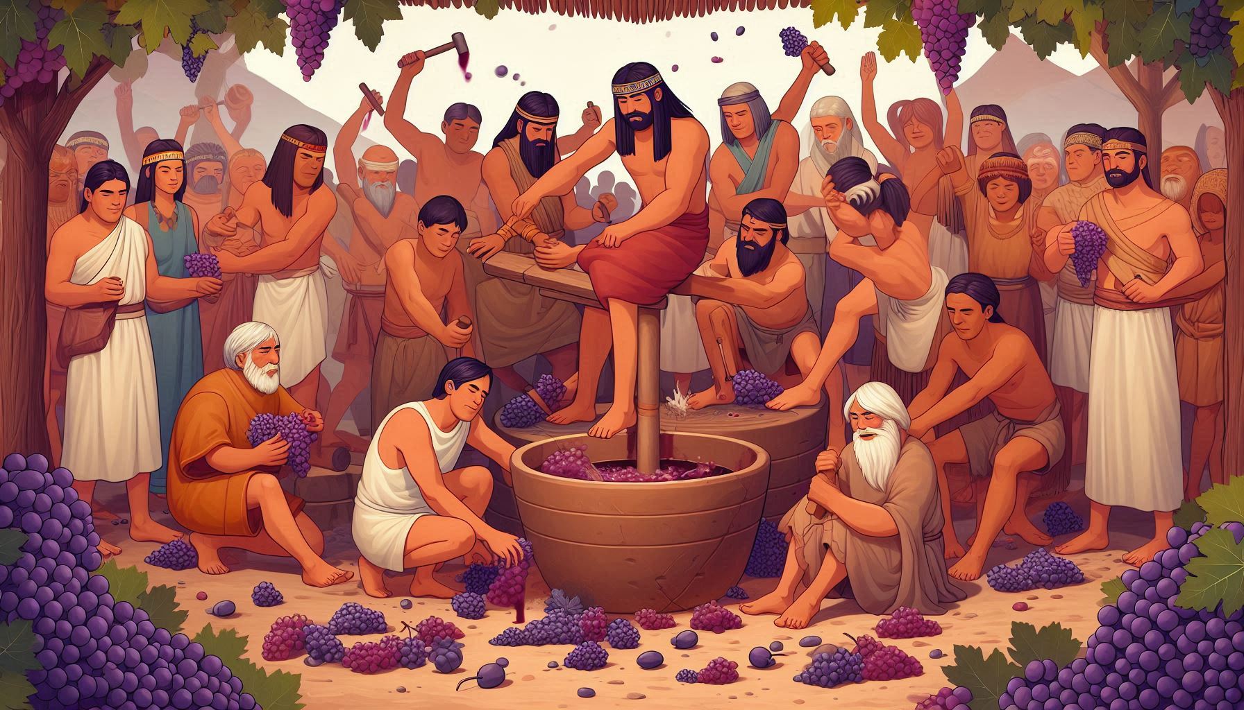 The Origins of Winemaking