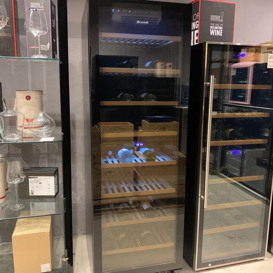 Brandt 171 Dual Zone Bot Wine Cabinet (Anti-Condensation)