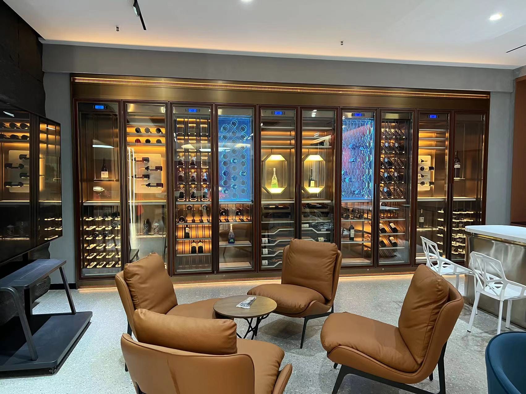 Custom Wine Fridge