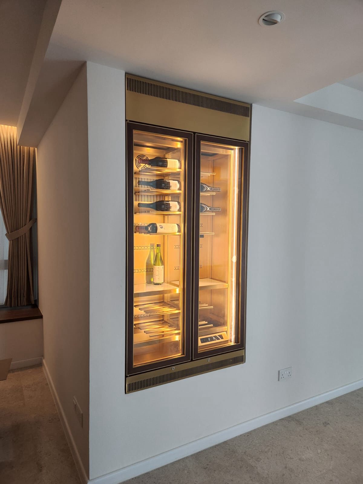 Custom Wine Fridge