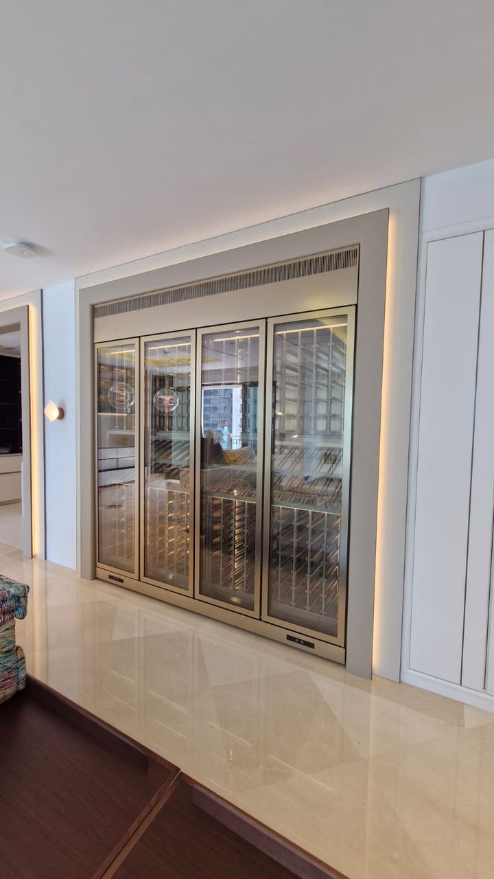 Custom Wine Fridge