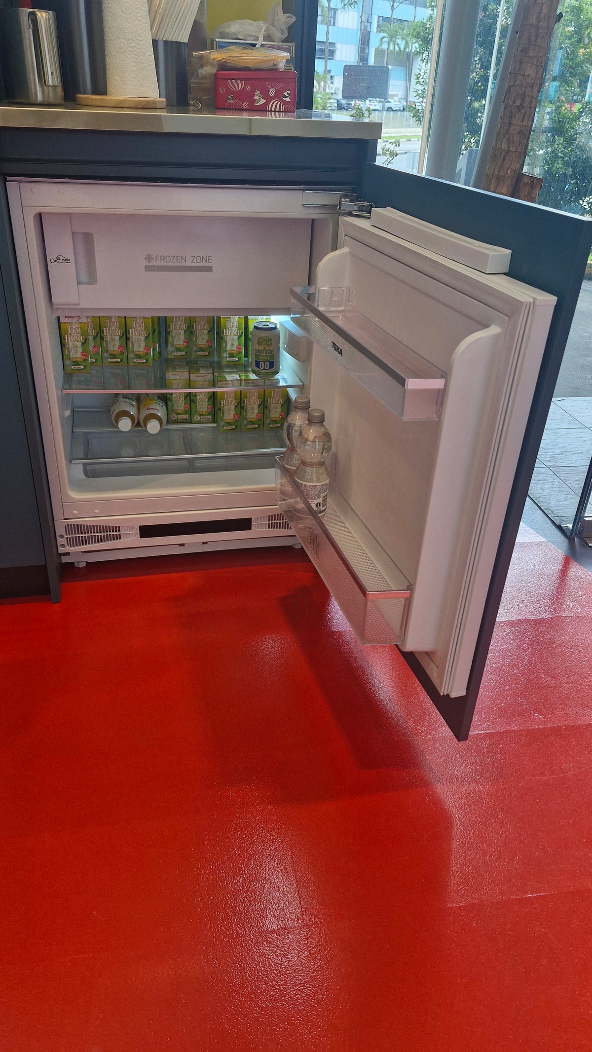 Teka 111L Inverter Technology Integrated Bar Refrigerator | WineFridge SG