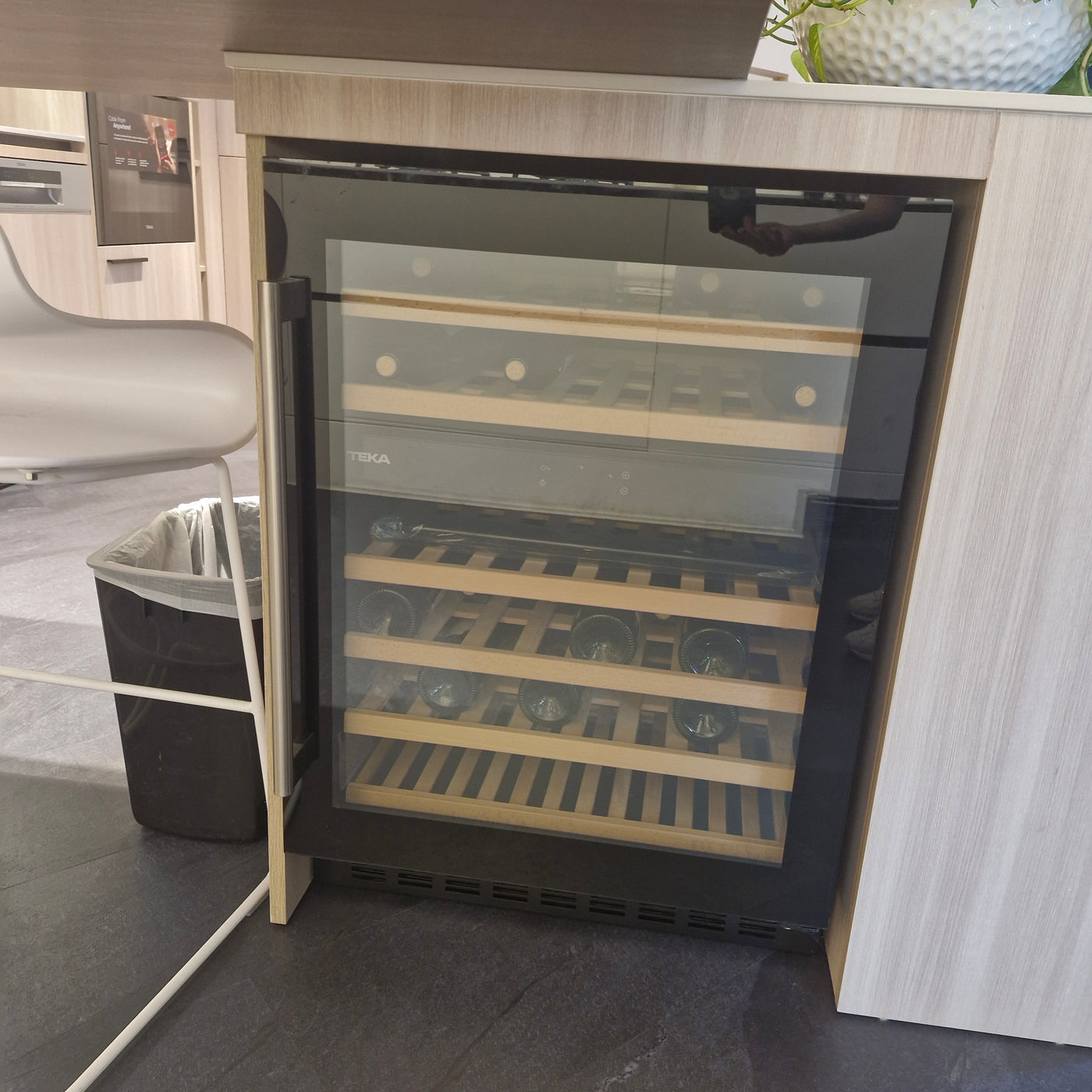 Teka 46 Bot Dual Zone Wine Chiller