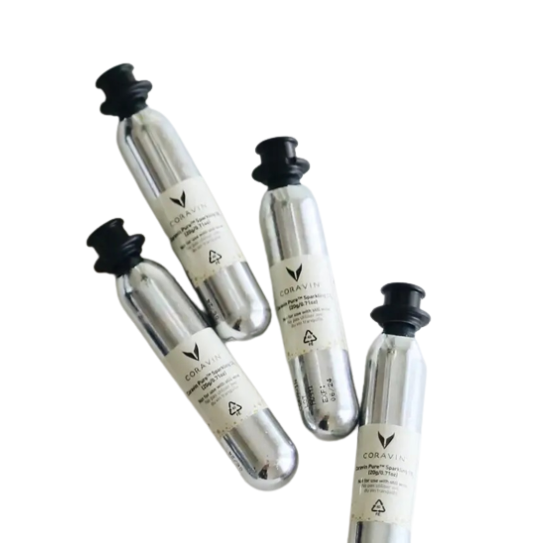Coravin Pure Sparkling CO2 Capsules (Pack of 6) – WineFridge SG
